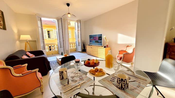 Ze Perfect Place - Charmant Appartement - Masséna - Nisa