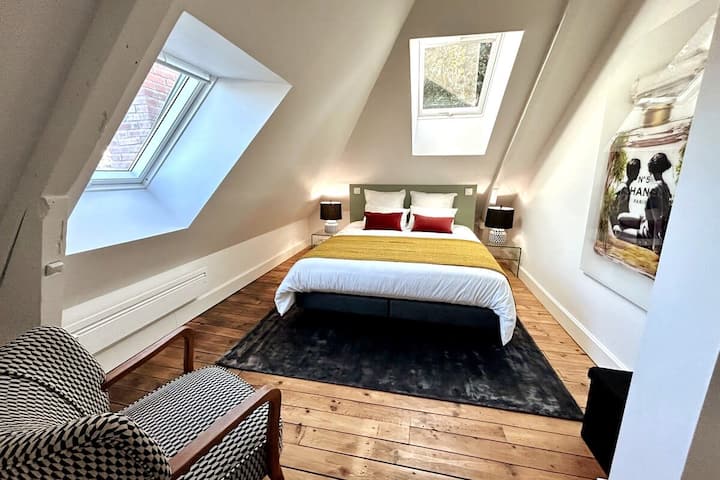 Casa Clemenceau 4 - T2 Très Haut Standing - Clim - Brive-la-Gaillarde