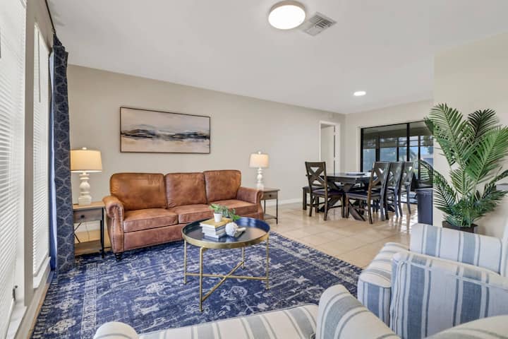 Private Dock! Over $125 Of Free Daily Activities! - Cape Coral, FL