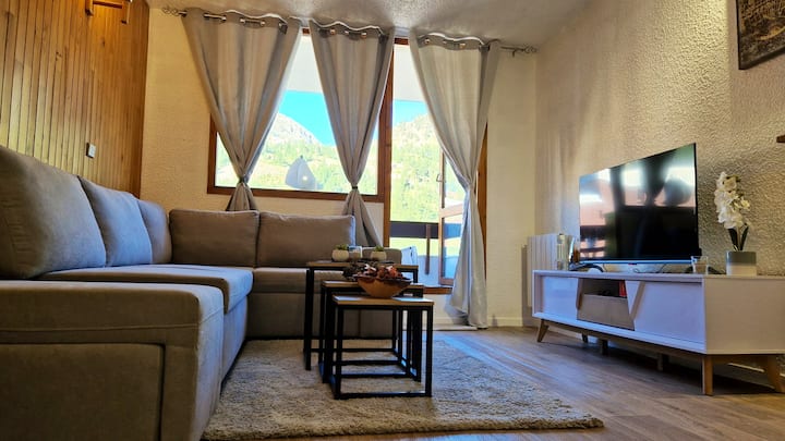 Studio, Vue Montagne, Isola. - Isola