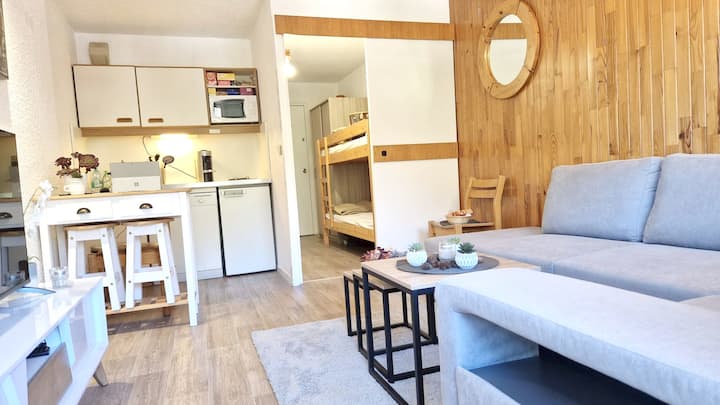 Studio, Vue Montagne, Isola. - Isola