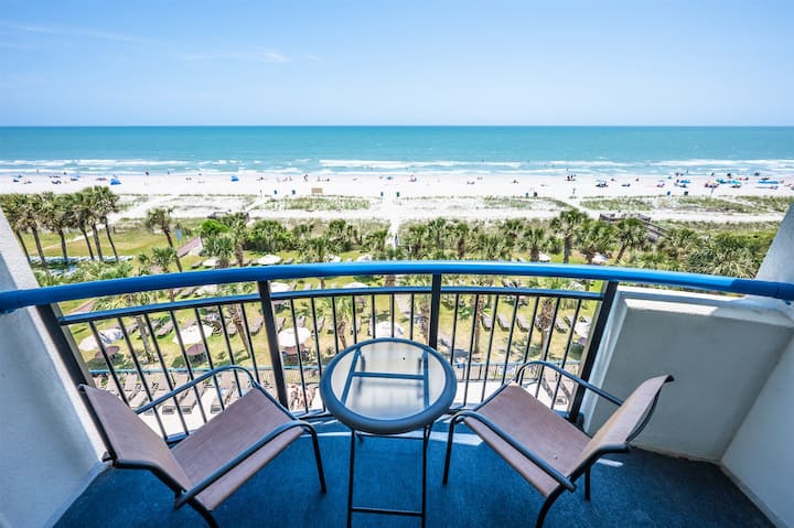 Stunning View, Direct Oceanfront, Boardwalk, Pools - Myrtle Beach, SC
