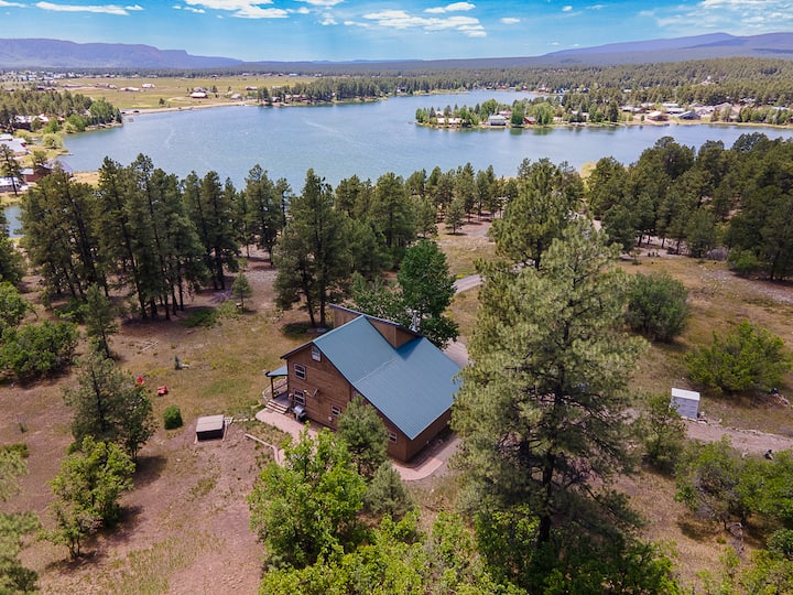 Secluded Cabin | Hot Tub, Lake Overlook - Pagosa Springs, CO