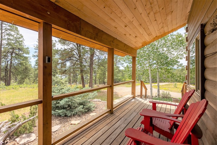 Secluded Cabin | Hot Tub, Lake Overlook - Pagosa Springs, CO