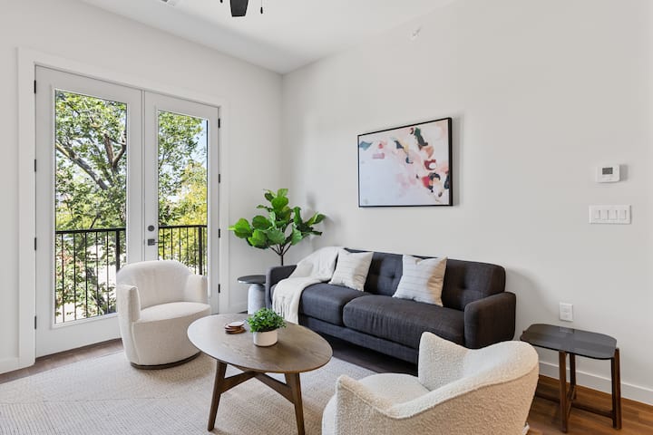 The Corbin 1207: 1-bedroom Culture District Gem - Como - Fort Worth