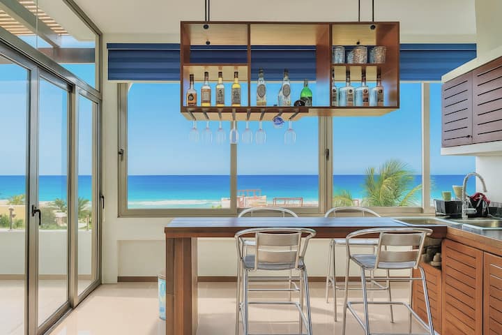 Ocean View Penthouse, 90m Away From The Beach! - Isla Mujeres