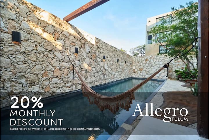 Private Pool & Patio | Comfort & Privacy In Tulum - Tulum