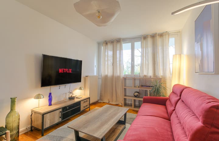 ÉLégant Et Spacieux Idéal Déplacement Pro - Lyon