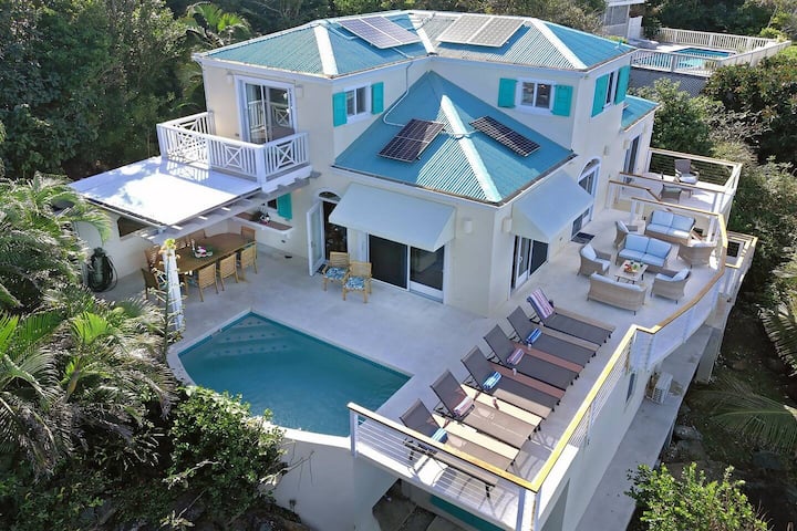 Oceanfront Property With Pool! - Turquoise Cove - U.S. Virgin Islands