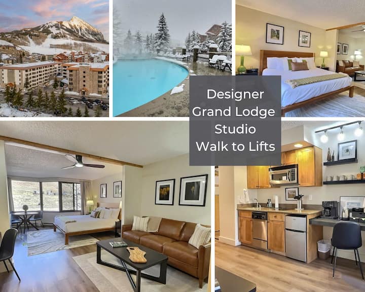 Beautifully Renovated! Studio Near Resort,pool,hot - Crested Butte, CO