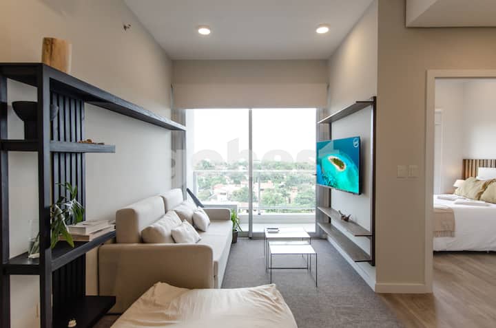 Brand New Apartment In Las Lomas Neighborhood - Asunción