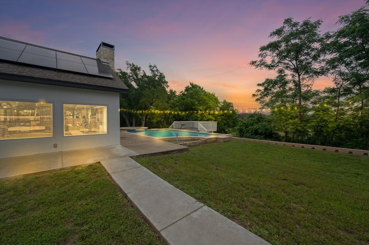 Lakeside Hideaway | Pool | Rock Climbing Wall | - テンプル, TX