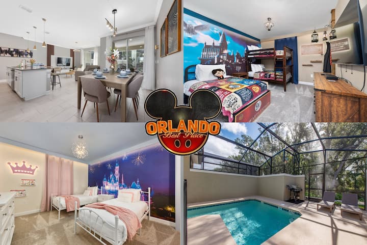 House With Pool In Resort - Kissimmee