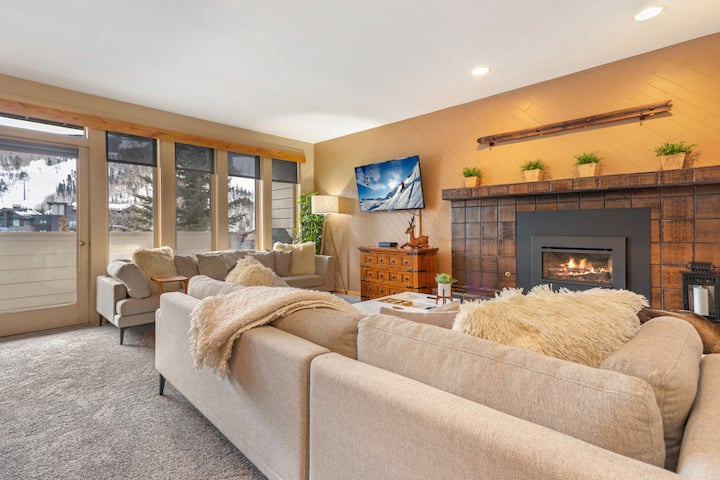 Sunvail Condo - Steps From Bridge To Lionshead - Vail, CO