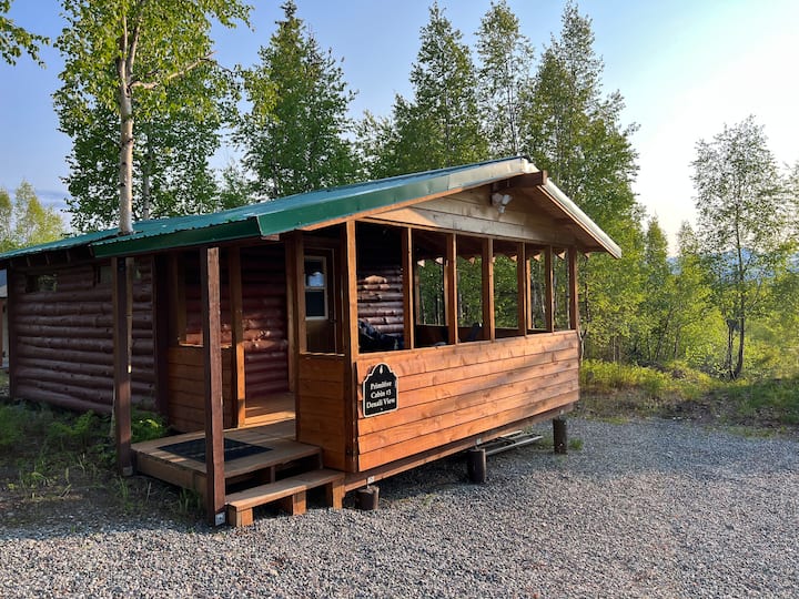 Denali View Cabin-hcrl - Denali State Park, Trapper Creek