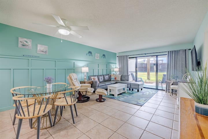 Hidden Paradise In Pcb Ground Floor Villa - Panama City Beach, FL