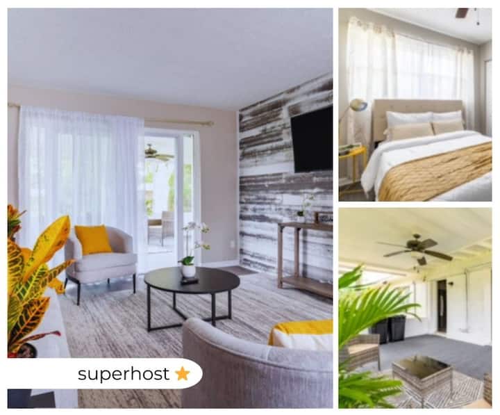 Unwind Cottage|jacksonville|3br Extended Stay Home - Jacksonville, FL