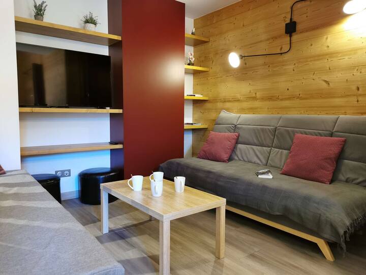 Triplex Moderne 3* Au Pied Des Pistes - 9 Pers - Saint-François-Longchamp