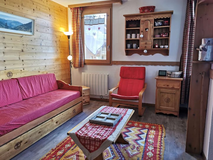 Appartement Les Avanchers-valmorel, 4 Pièces, 8 Pe - Les Avanchers-Valmorel