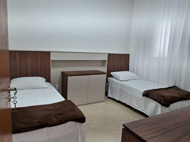 Residencial  Monte Carlo 01 C/ Garagem - São Roque