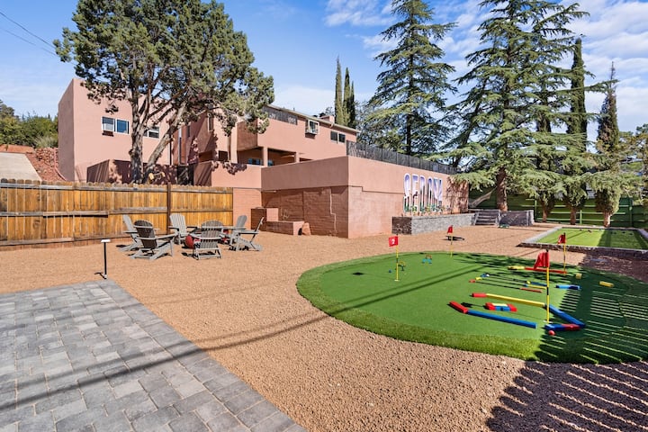 Rosequartzplayhouse W/gmrm&more! - Sedona, AZ