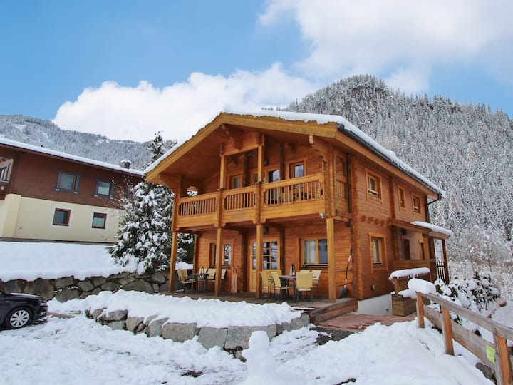 Chalet Autrichien Typique Avec Sauna & Belle Vue - Königsleiten