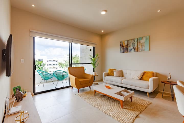 New Casitadelmar |12min To Beach,pools,playgrounds - Cozumel