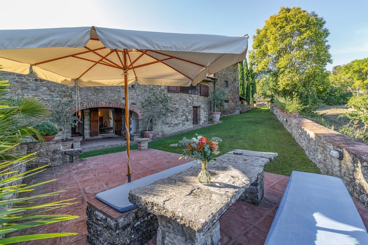Casale Al Sole Tra Le Vecchie Vigne 6 - Radda in Chianti