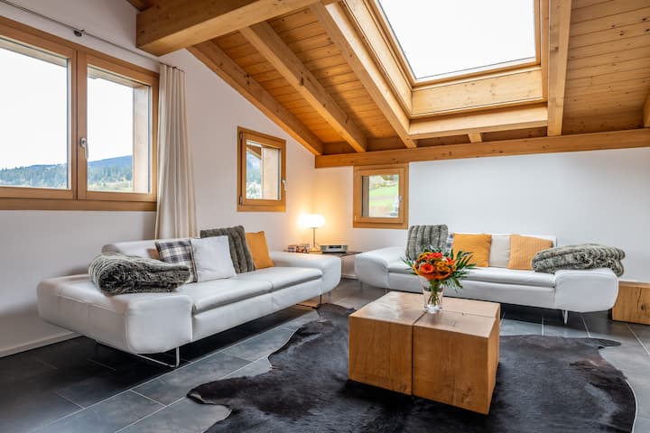 Edelweiss Ferienwohnung, Bergundthal - Laax