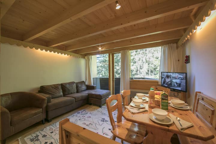 Résidence Grand Roc - Ancolies 103 - Chamonix-Mont-Blanc