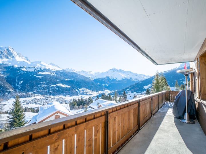 Tga Stgirat Obergeschoss By Interhome - Lenzerheide