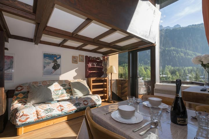 Résidence Grand Roc - Campanules 415 - Vallorcine