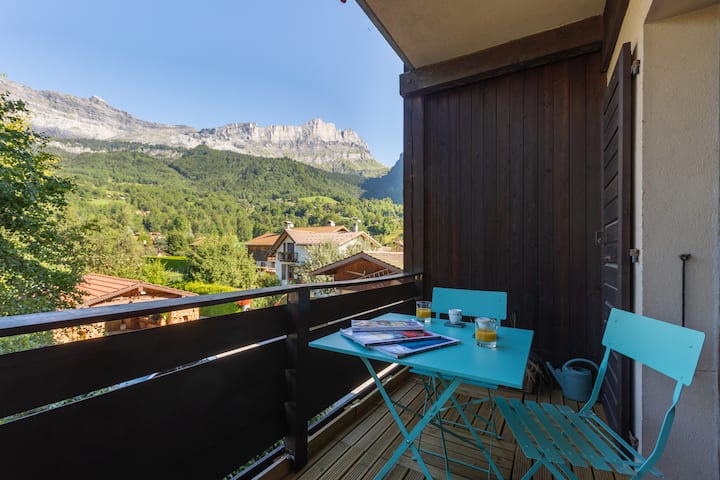 Appartement La Sauvageonne - Happy Rentals - Servoz