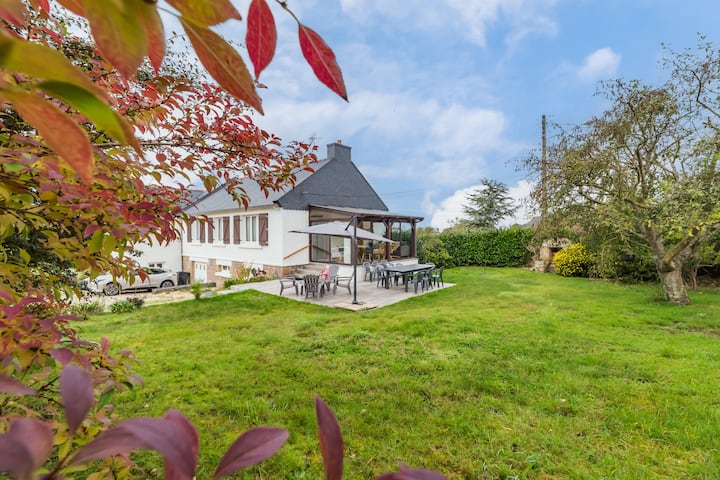 Maison Poulpry - Grande Maison à 600m De La Plage - Penvénan