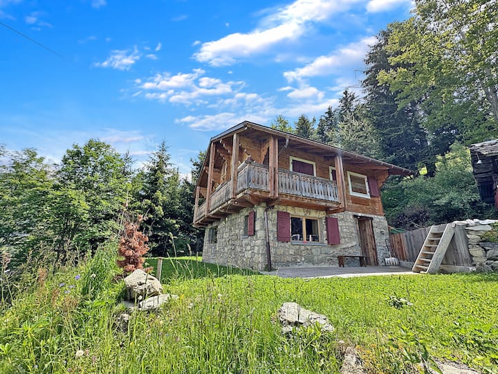 Chalet à Didi - Alpes Paradise- Ski In And Out - La Tzoumaz