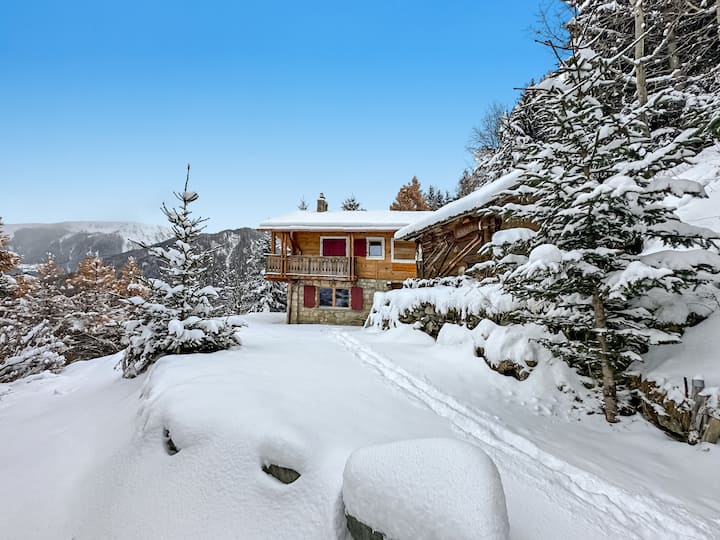 Chalet à Didi - Alpes Paradise- Ski In And Out - Verbier