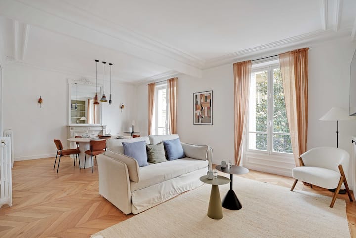 Superbe Appartement 2bdr 6p- Mairie De Neuilly - Gentilly