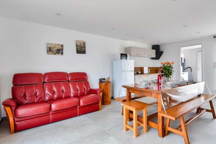 Maison Pour 6 Adultes Et 3 Enfants - Terrasse - Noirmoutier-en-l'Île