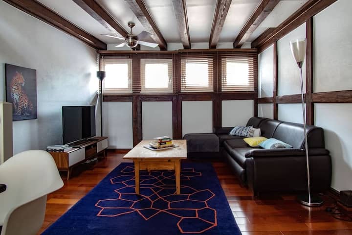 L'or · Typical Alsacian Apartment In Strasbourg - Estrasburgo