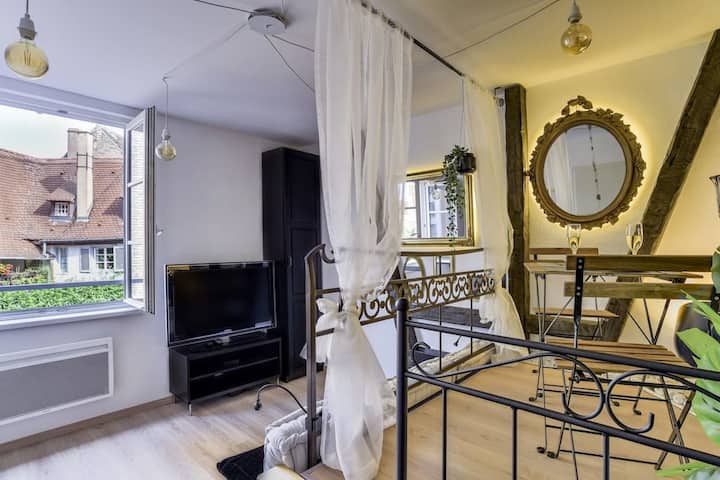 L'entracte Strasbourgeoise · Charmant Studio - ストラスブール