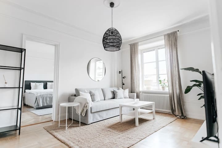 Beautiful Top Floor Apartment In Södermalm - Stockholm