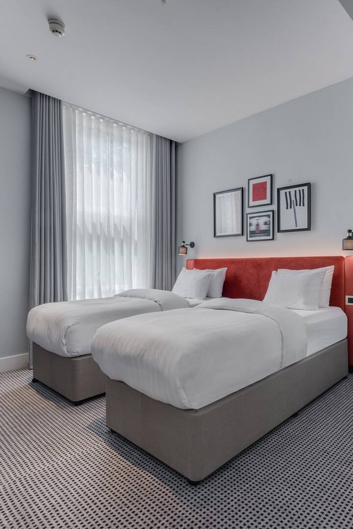 Lovely Twin Room In Earls Court - Earls Court