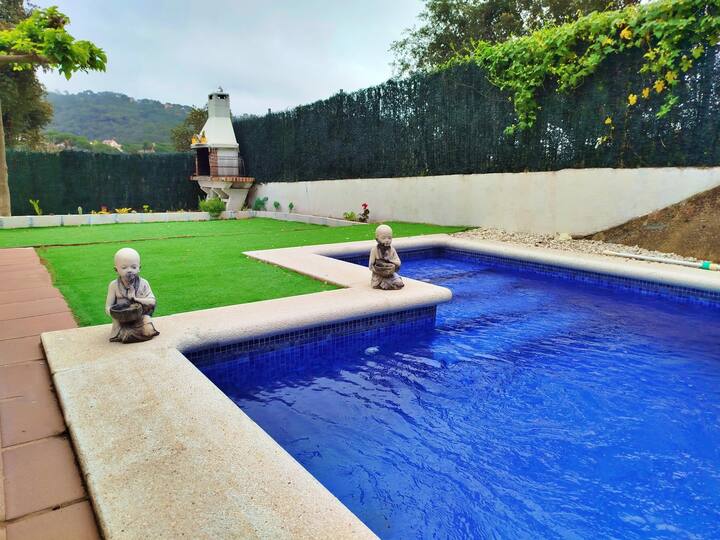 Maison Avec Piscine Privée - Sant Celoni