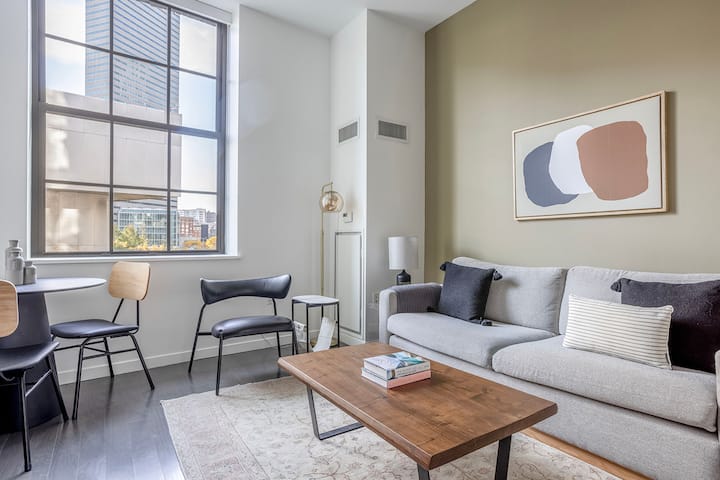 Blueground | Downtown, Concierge, W/d & Gym - Boston, MA