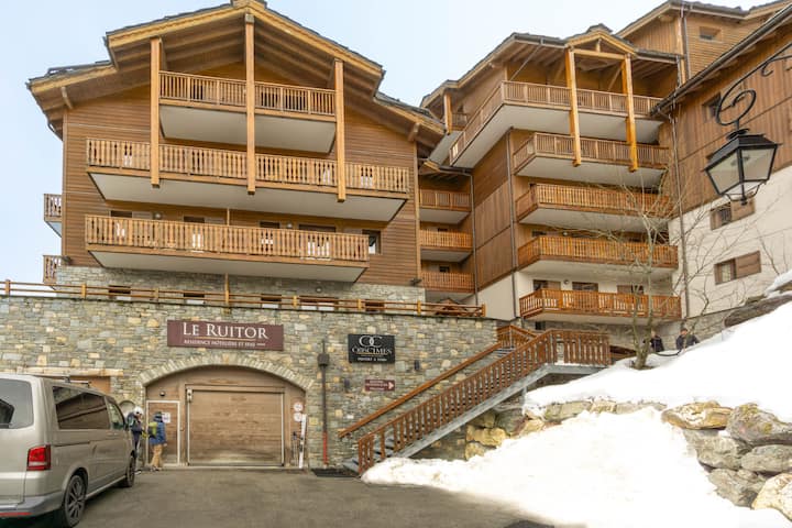 Appartement B56 - Eco Le Ruitor - Sainte-Foy-Tarentaise