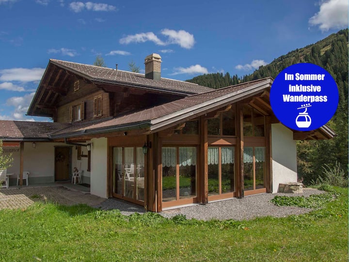 Chalet Sturmfang - Adelboden