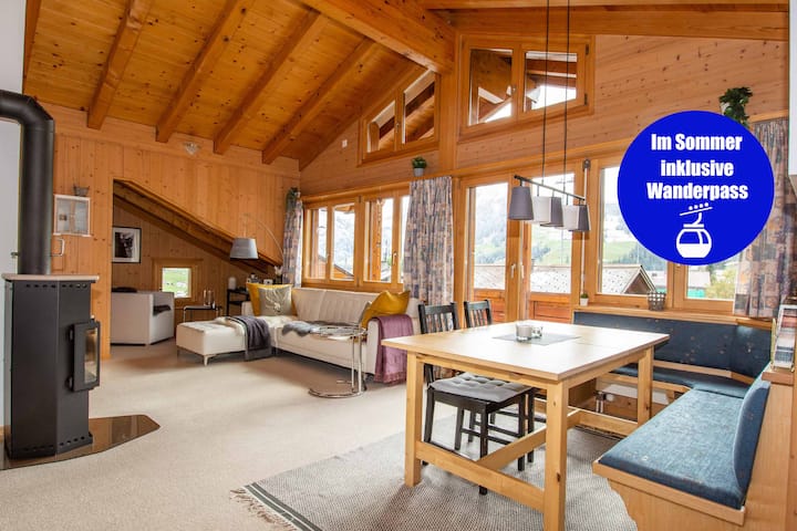 Loft Erlebnis Adelboden - Adelboden