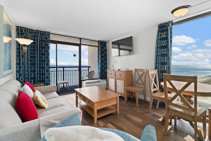 Seaside King Suite 12th Flr Free Breakfast - Myrtle Beach