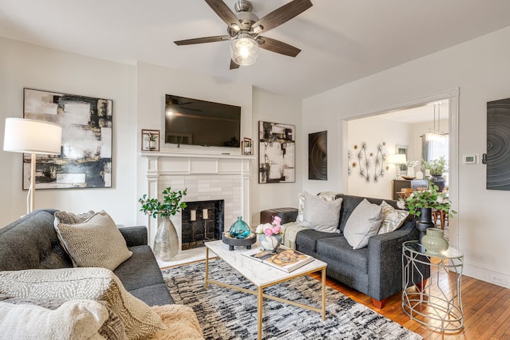 Richmond Home W/ Patio: Walk To Byrd Park! - Richmond, VA