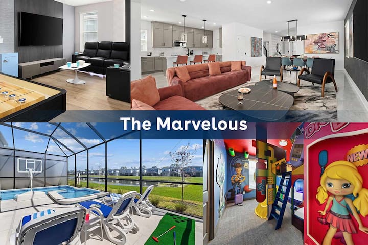 The Marvelous | Brand New Home, Steps To Universal - Orlando, FL